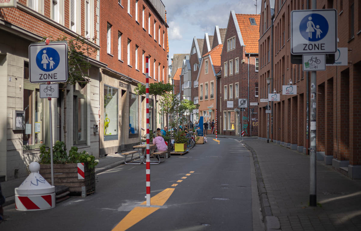 Versuchslabor Münster – Münster-Blick