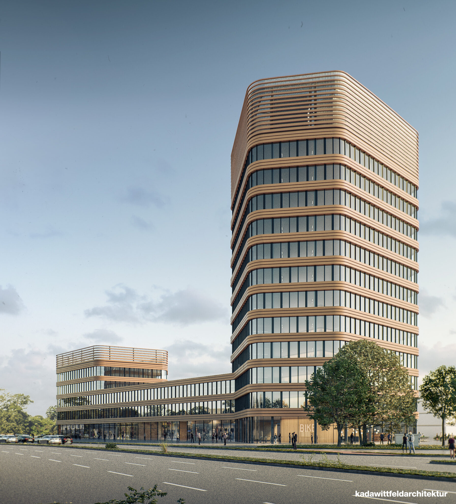 UKM plant Servicezentrum am Coesfelder Kreuz – Münster-Blick